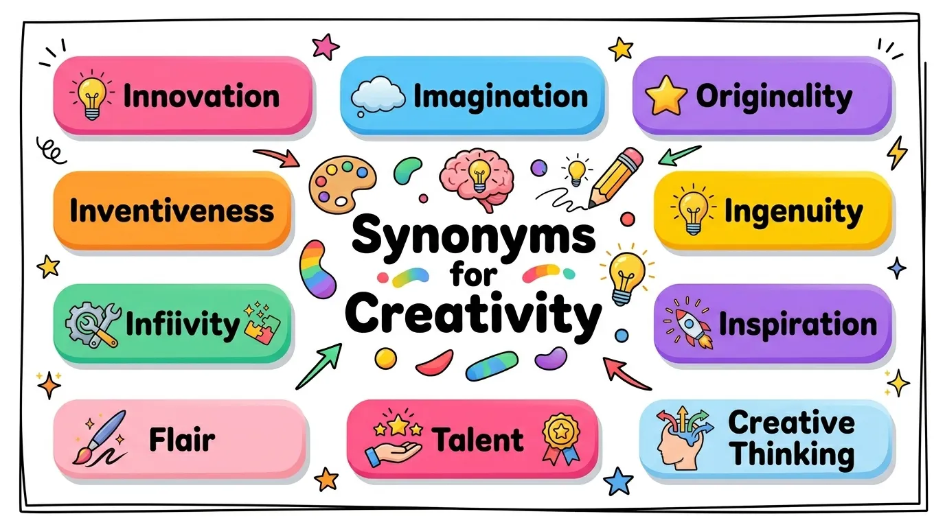 37 Creativity Synonyms to Improve Your Writing & Speaking Skills