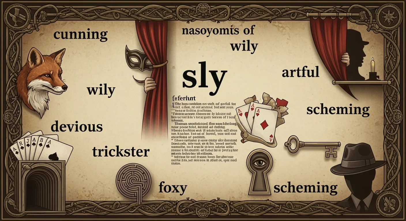 Synonyms for Sly: 50 Secretive Words for Your Vocabulary 2026