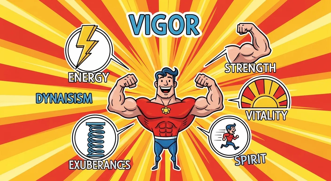 Synonyms for Vigor: 50 Powerful Words to Boost Your Vocabulary