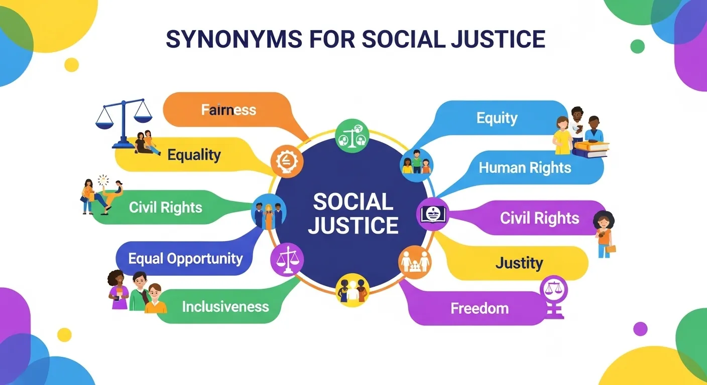 Synonyms for Social Justice: 40 Words for Fairness and Equality
